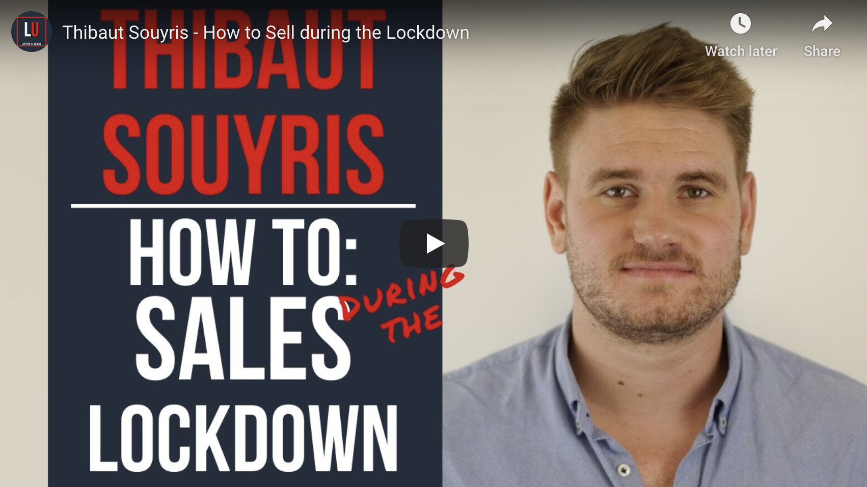 How to Sell during the Lockdown | Lisbon Unlimited | SalesLabs