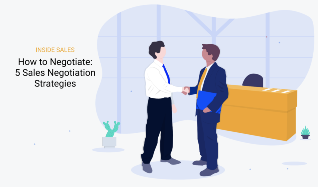 How to Negotiate: The Top 5 Sales Negotiation Strategies | SalesLabs