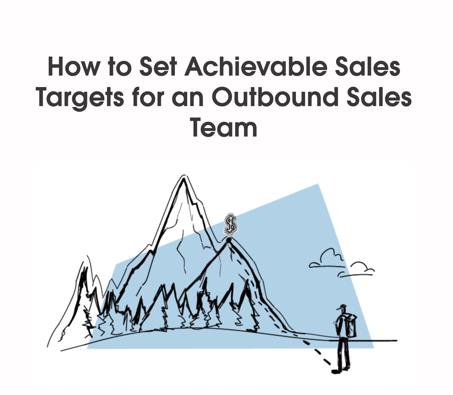 How to Set Achievable Sales Targets for an Outbound Sales Team | SalesLabs