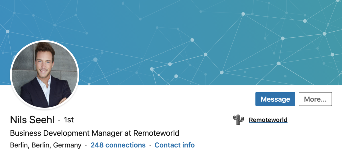 The LinkedIn Landing Page: Using LinkedIn for Sales Generation | SalesLabs