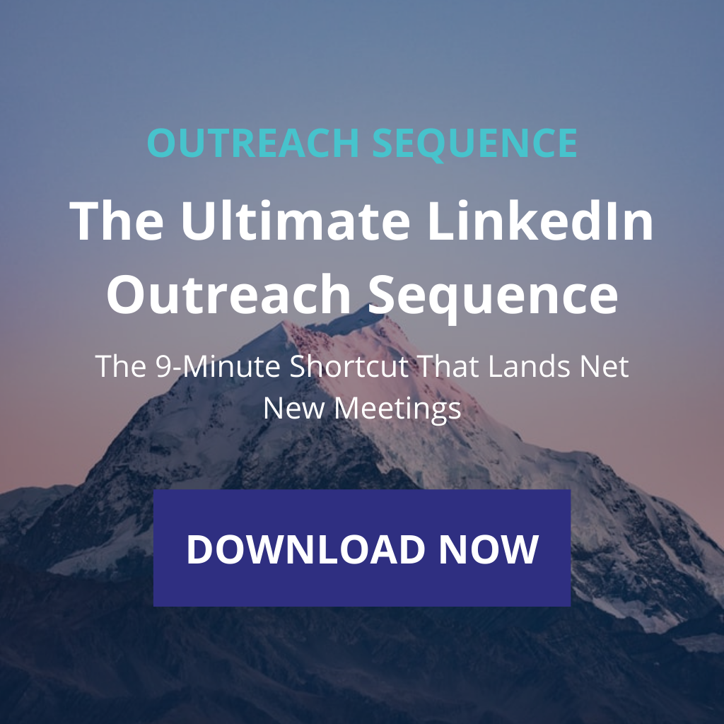The Ultimate LinkedIn Outreach Sequence | SalesLabs