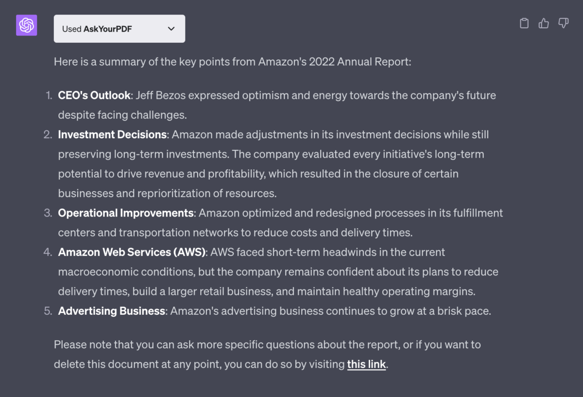 How I use ChatGPT to research 10-K reports | SalesLabs