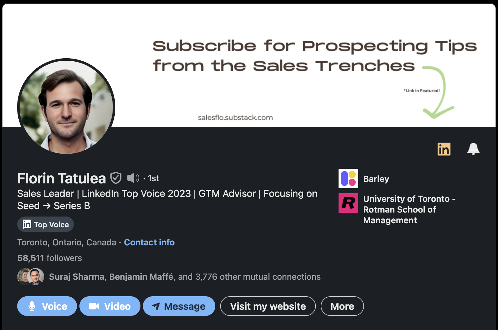 A complete guide to booking meetings with LinkedIn | SalesLabs